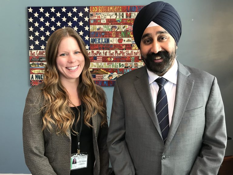 Mayor Bhalla Appoints Environmental Services Department Director