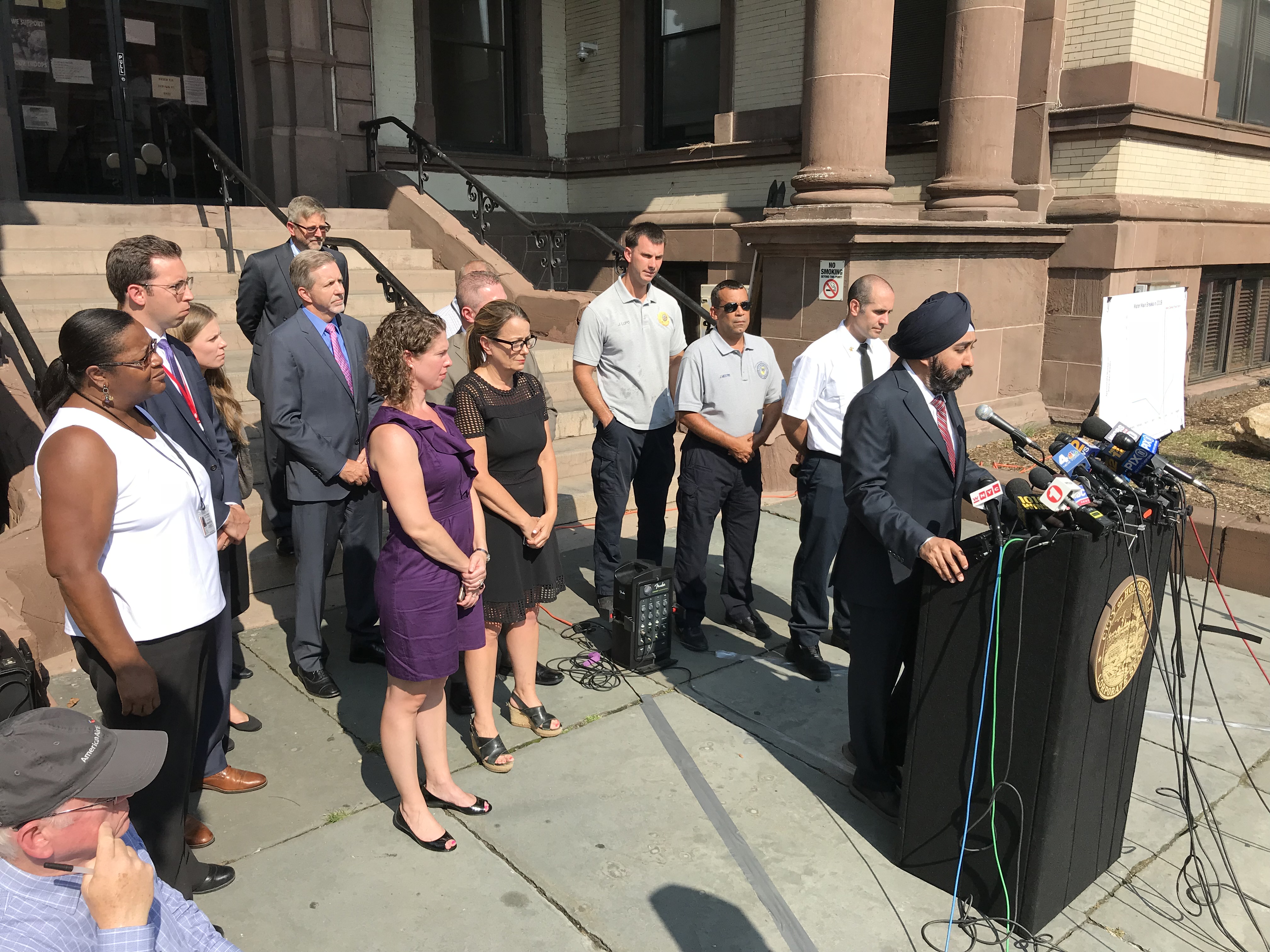 Mayor Bhalla and City Council Address Water Infrastructure