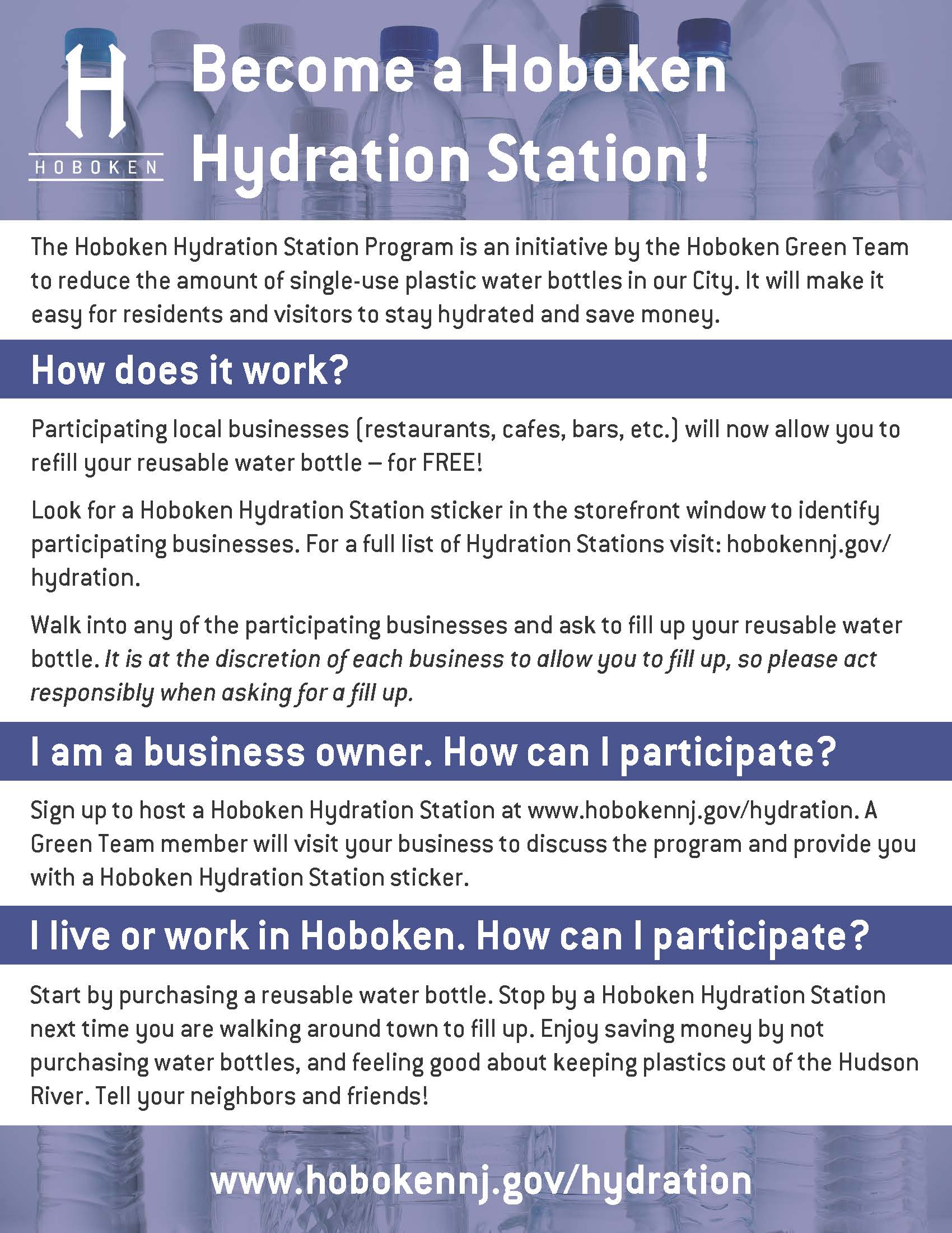Hoboken Hydration Station