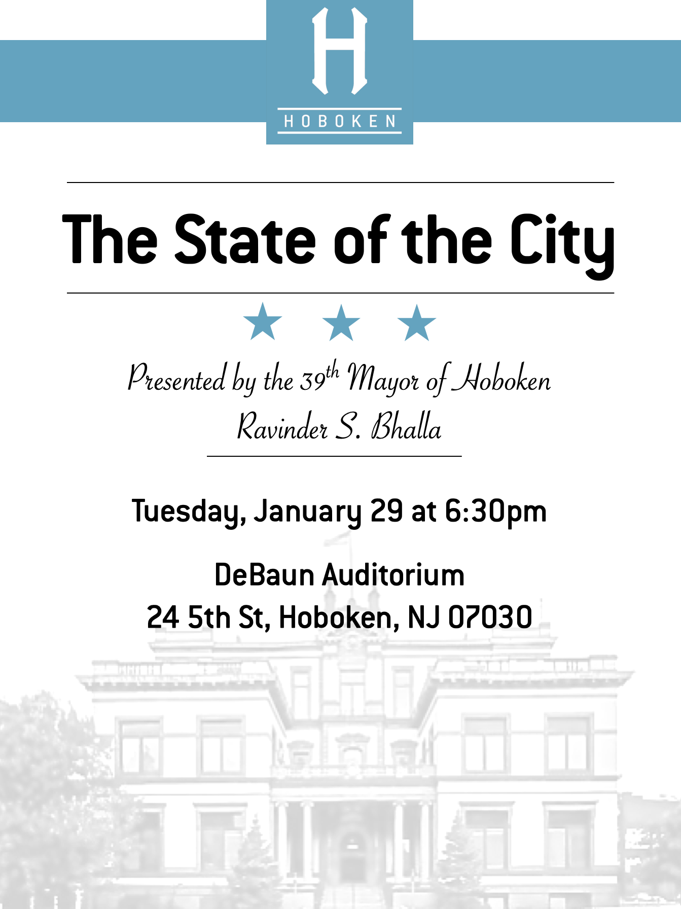 Residents invited to Mayor Bhalla's State of the City