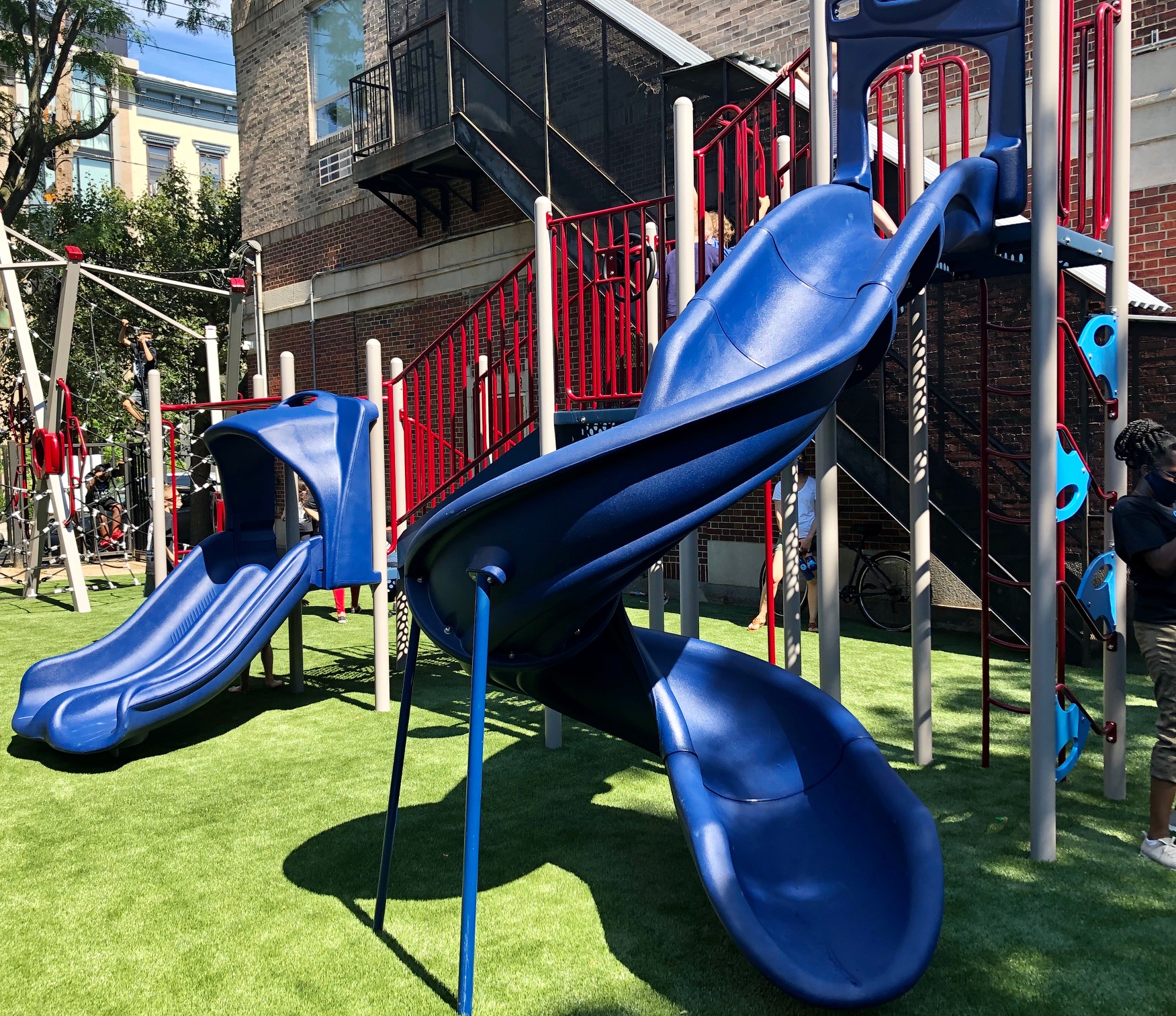 Hoboken celebrates grand opening of renovated Jefferson Park