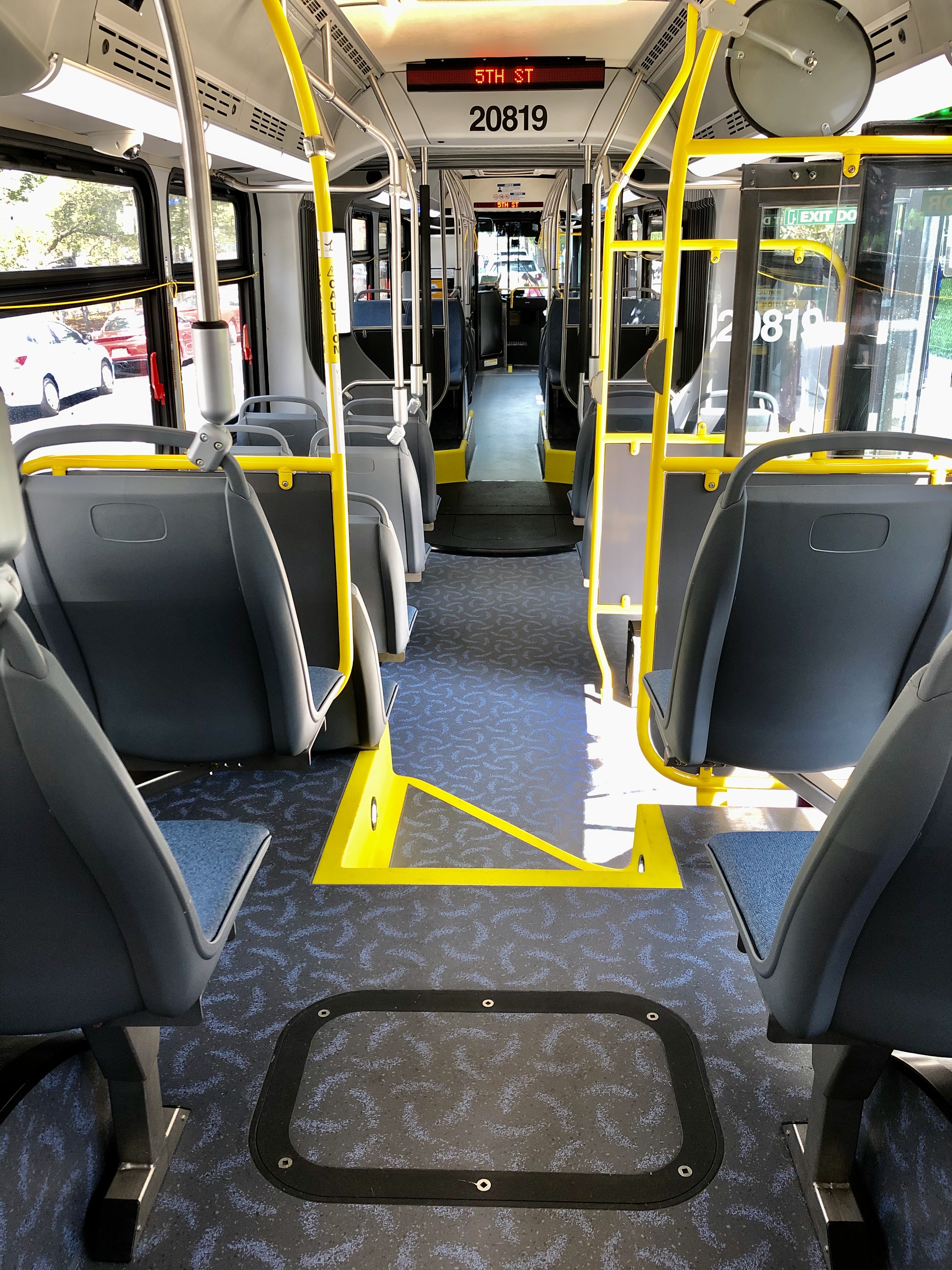 NJ Transit President Corbett, Mayor Bhalla, Hoboken officials unveil ...