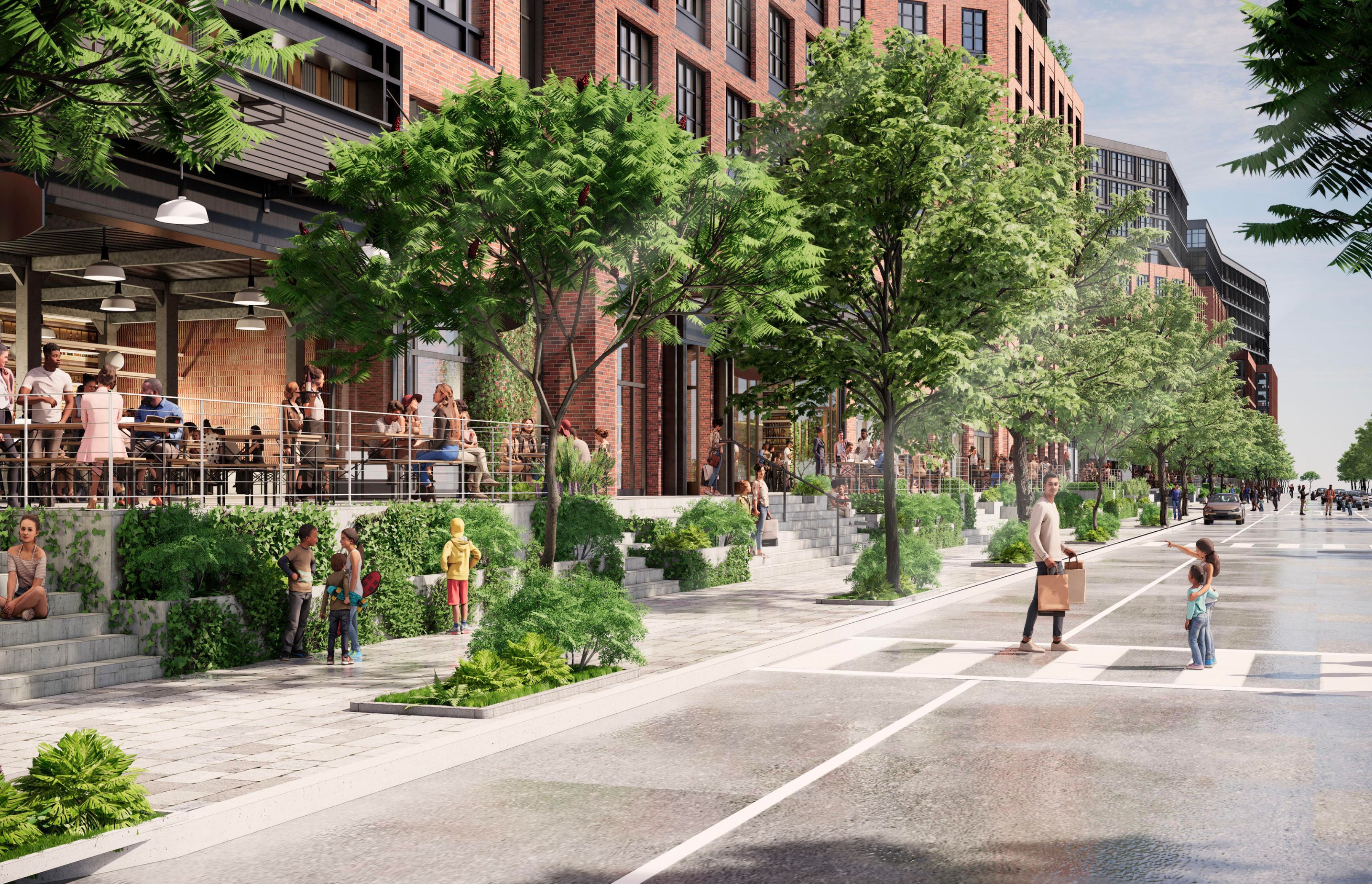 Hoboken adopts redevelopment plan at 930 Monroe for new, mixed-use ...