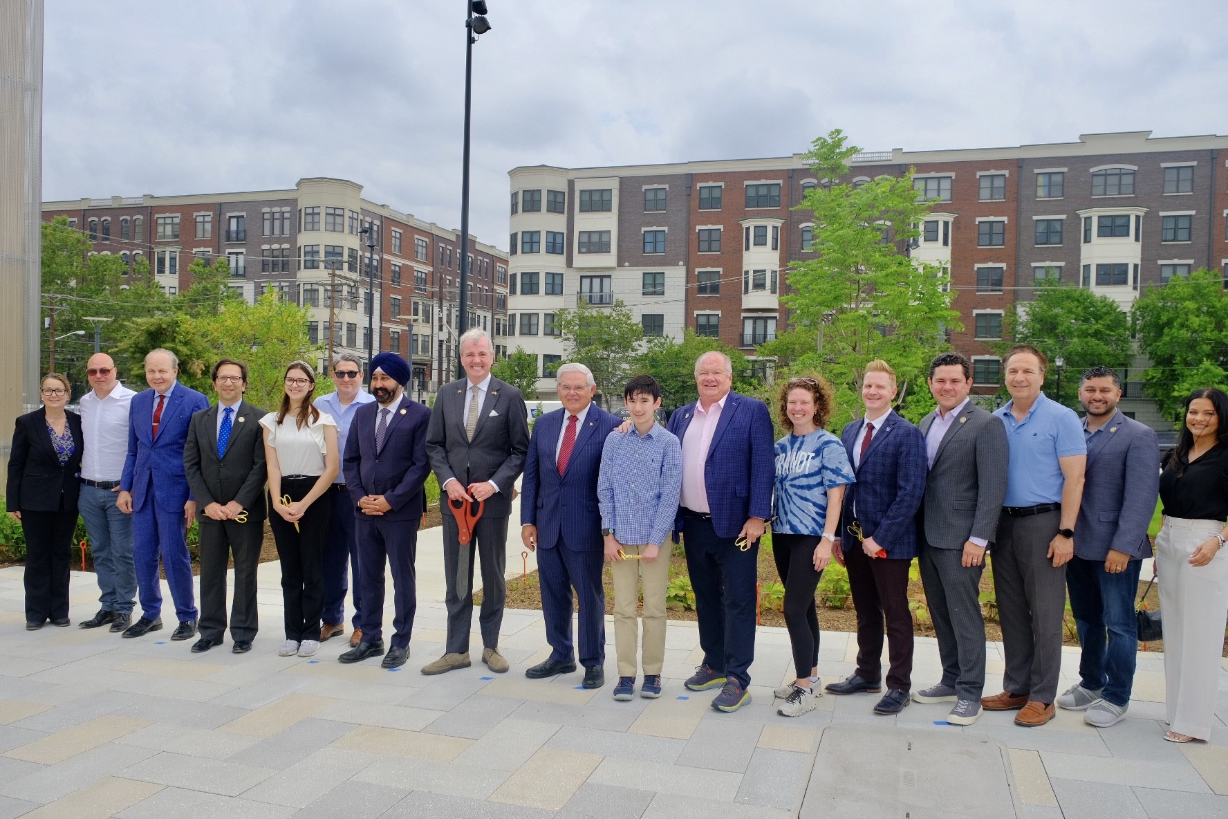 City of Hoboken opens New Jersey’s largest resiliency park