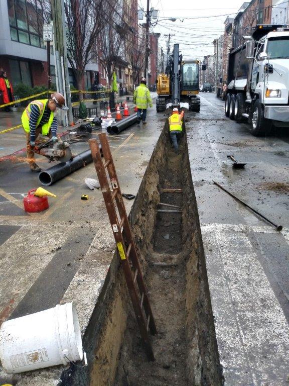 City of Hoboken begins water main replacement project on Park Avenue