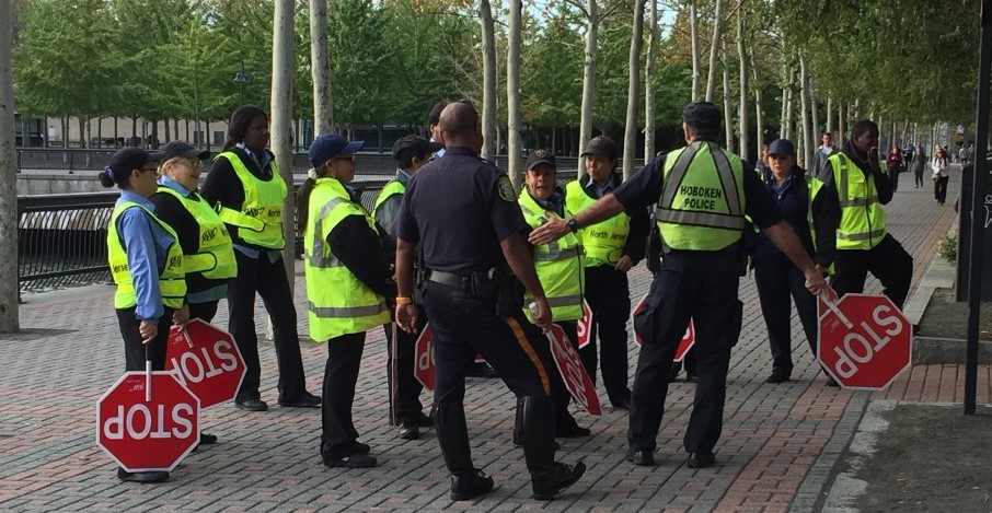 The City of Hoboken seeks to hire crossing guards