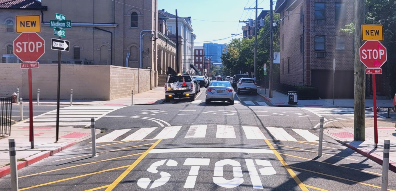 City of Hoboken to install additional multi-way stop signs to improve ...