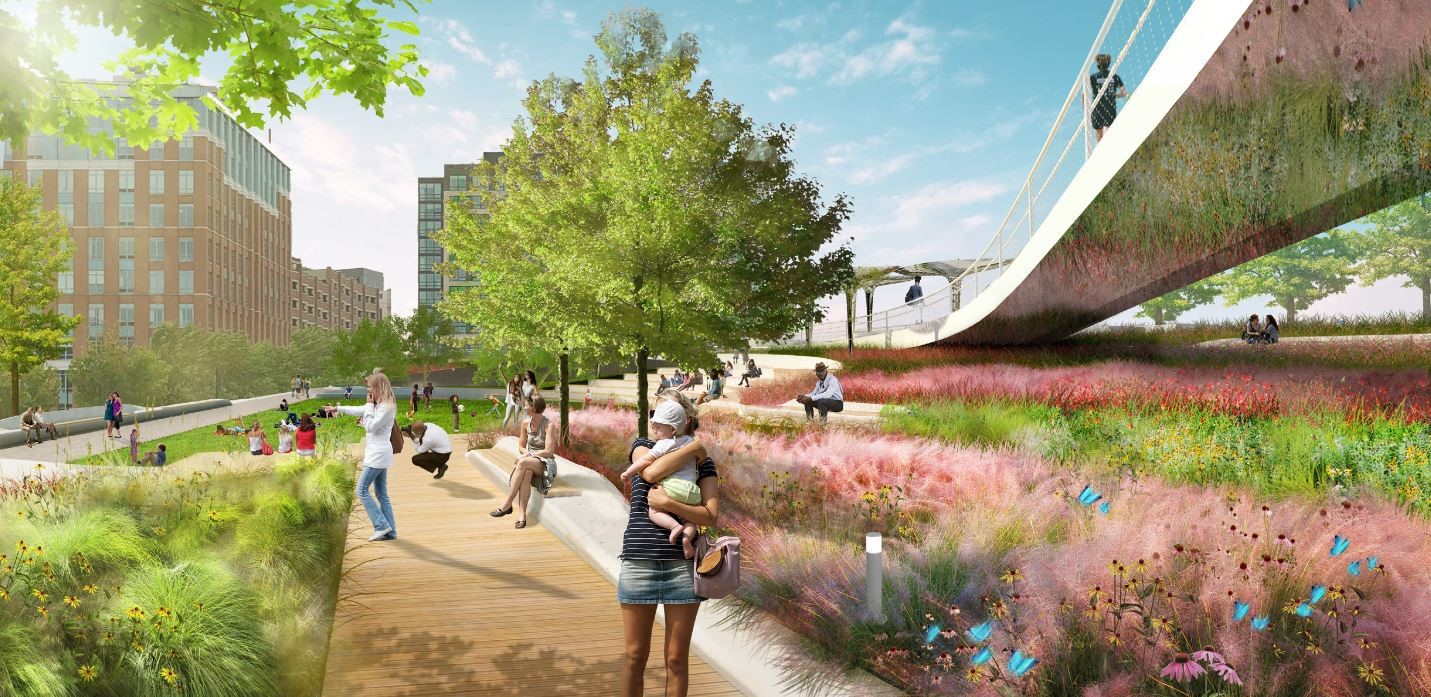 City of Hoboken and NJDEP break ground on Harborside Park as part of ...