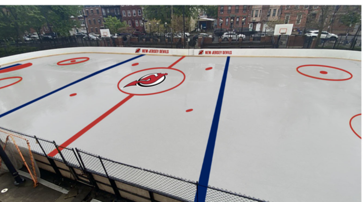 City of Hoboken and New Jersey Devils team up to score an upgraded ...