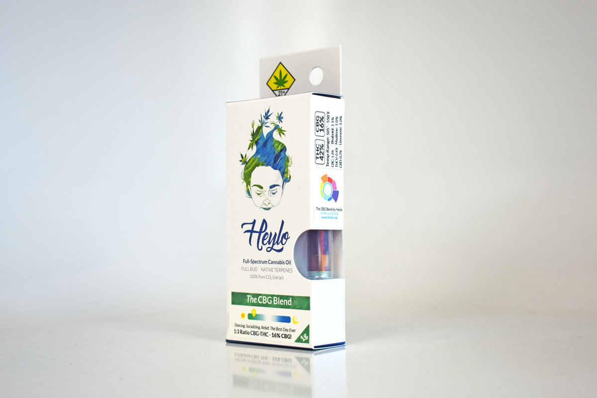 The CBG Blend is a Back with Even Higher CBG