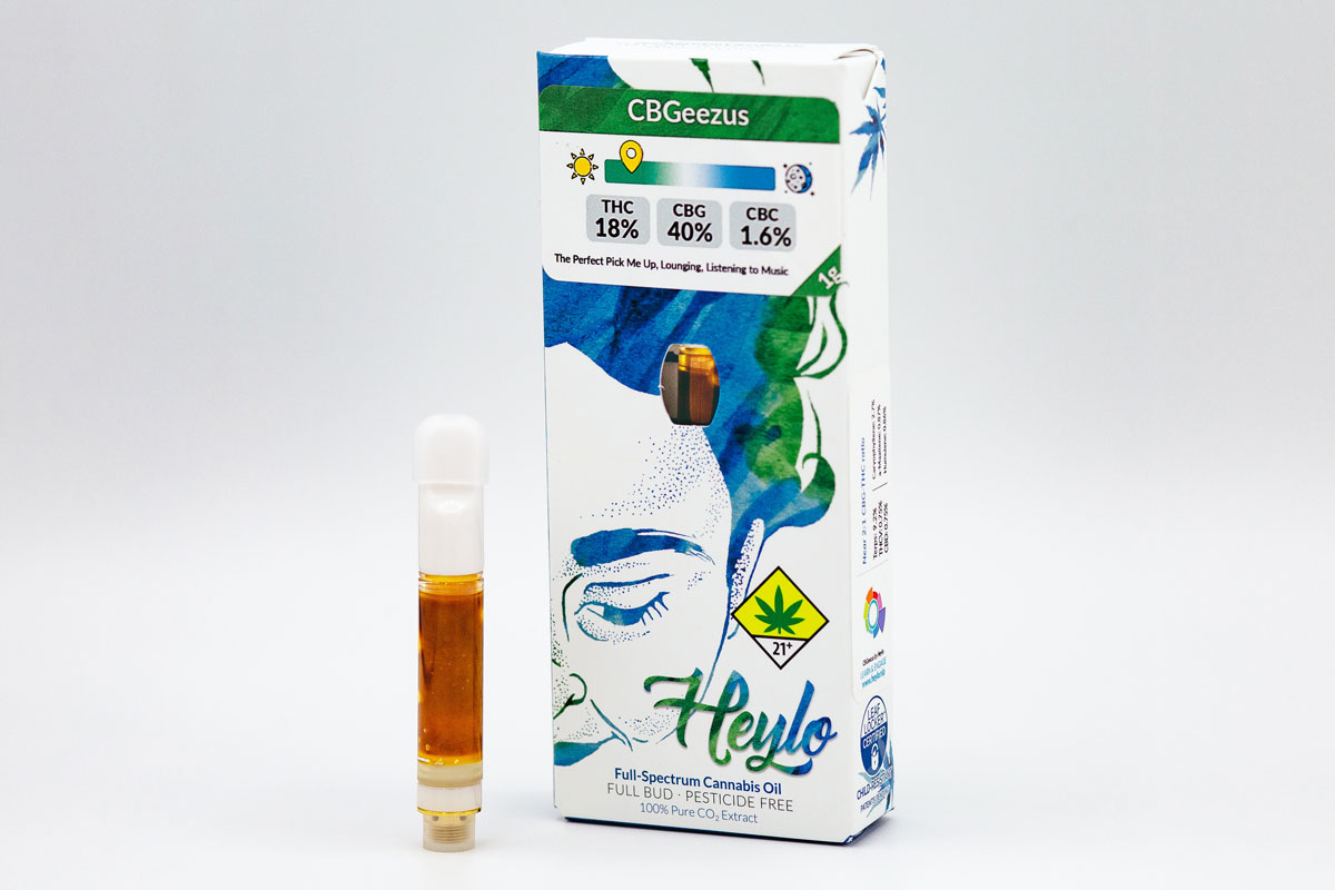 CBGeezus is Back: Why This CBG-Rich Vape is Above The Rest