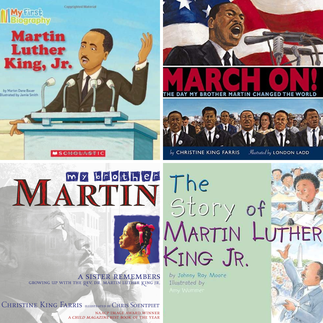 Explore Museum Sandbox Activities - Picture Books About Dr. Martin ...