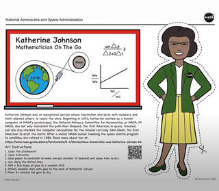Explore Museum Sandbox Activities - NASA: Make a Katherine Johnson ...