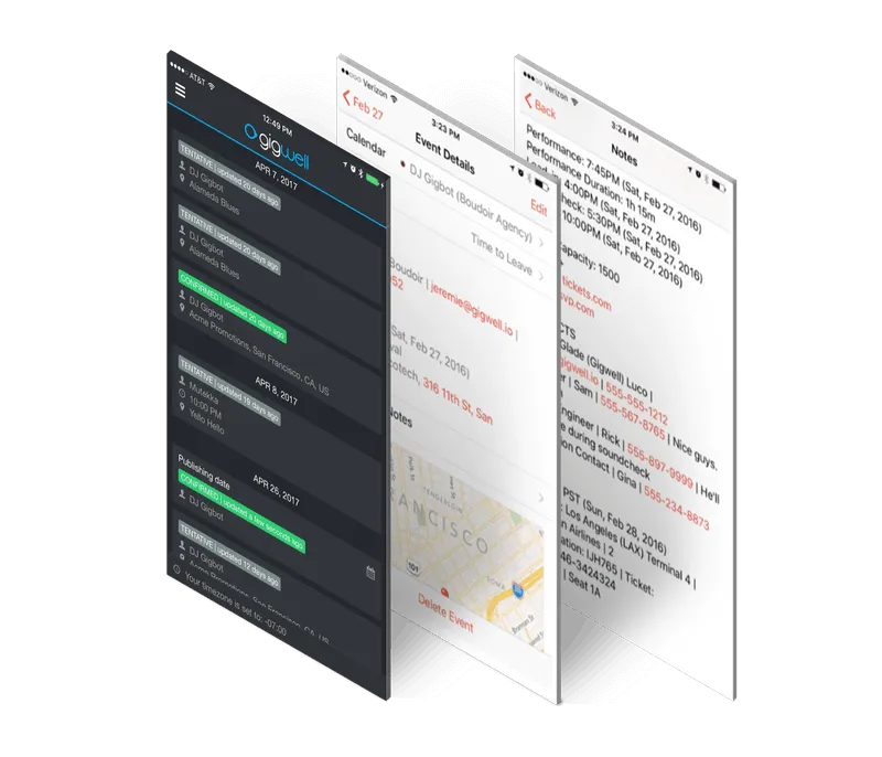Gigwell - Booking Software for Artists and Agencies