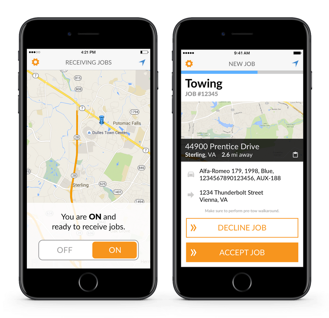 Service Providers | Urgently Roadside Assistance