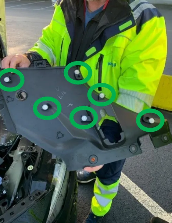 Service Guide: Volvo Polestar Jump Start