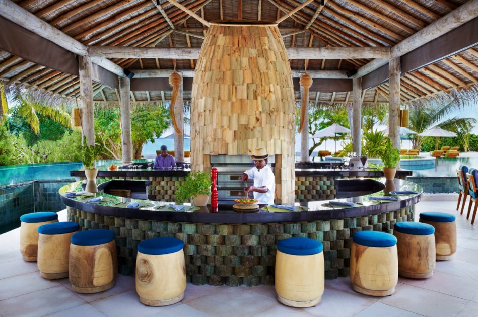 Six Senses Laamu - Centromaldive