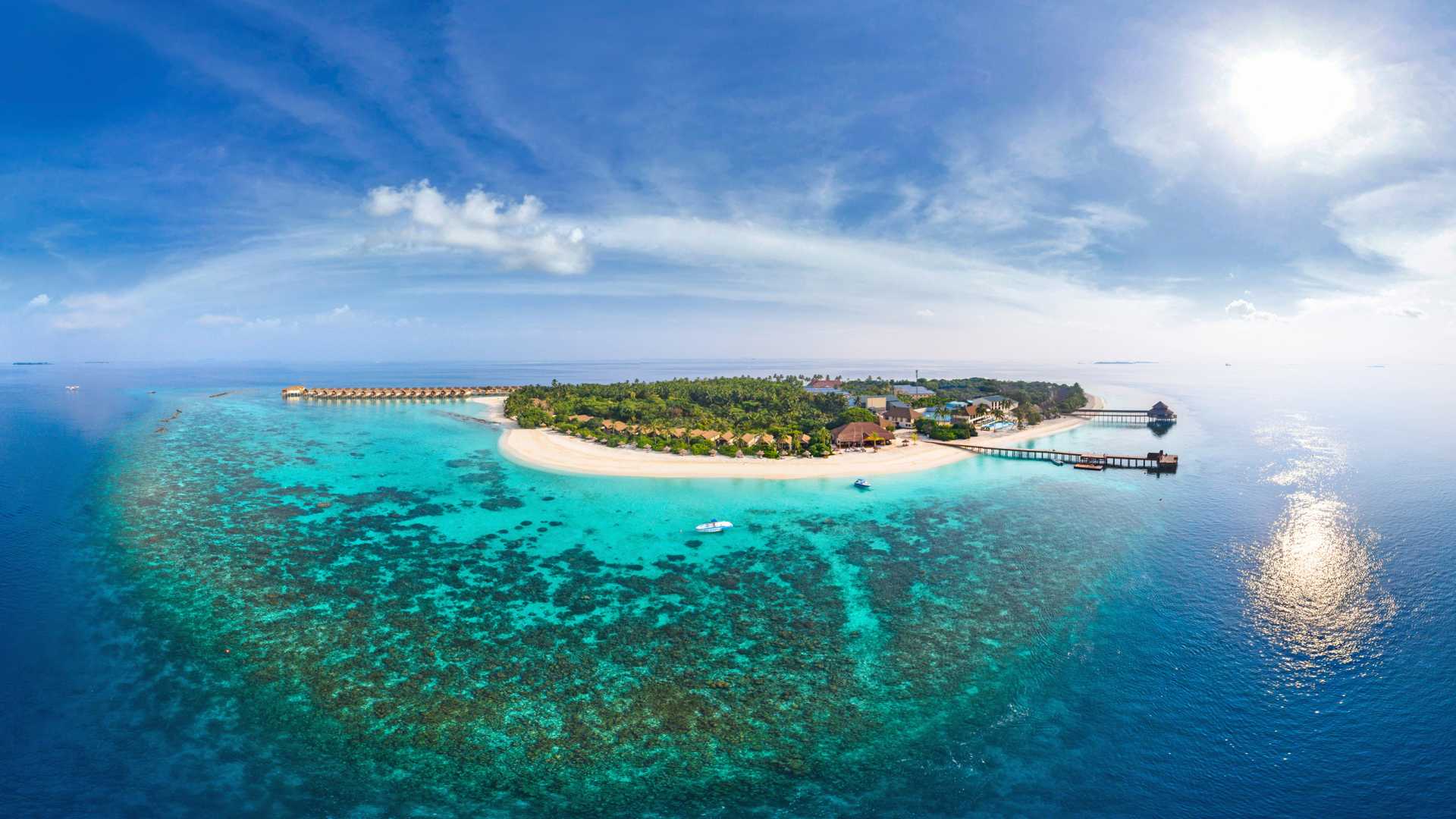Reethi Faru Island Resort - Centromaldive