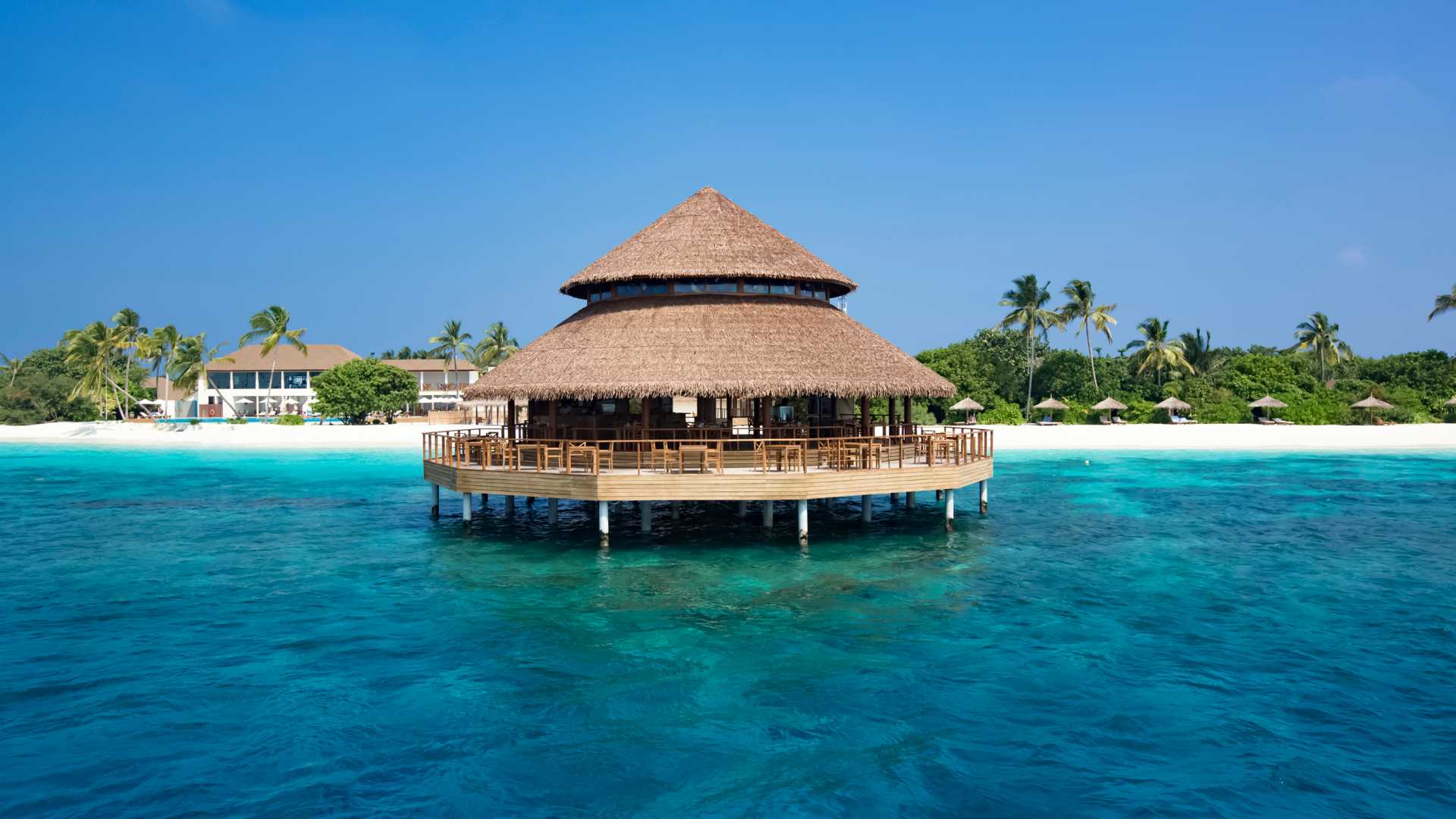 Reethi Faru Island Resort - Centromaldive