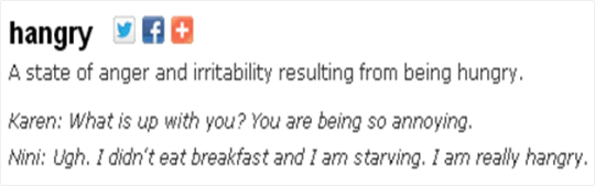 Do You Get Hangry?? | Healthy Eating And Living