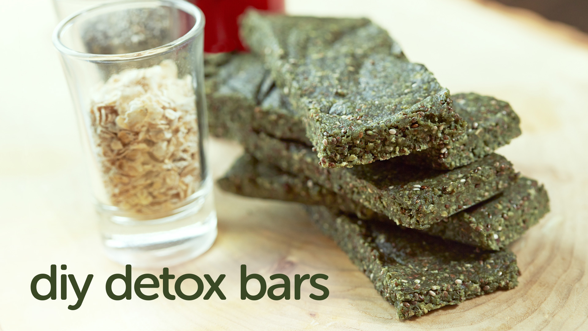 Detox Energy Bars | Healthy Eating And Living