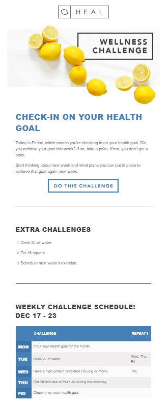 Mini Wellness Challenges You Can Run in Your Office | Healthy Eating ...