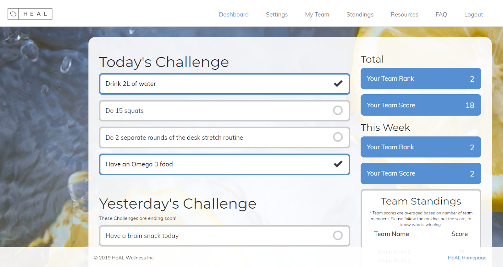 Mini Wellness Challenges You Can Run in Your Office | Healthy Eating ...