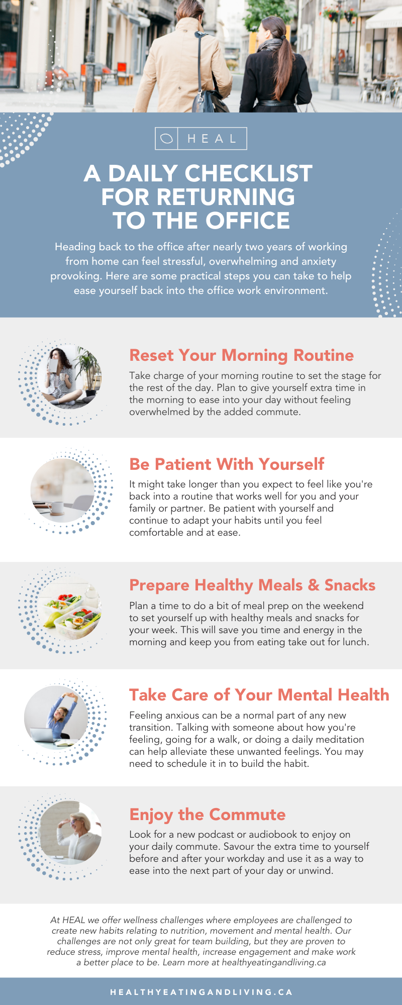 [Free Resource] A Daily Wellness Checklist for Returning to the Office ...
