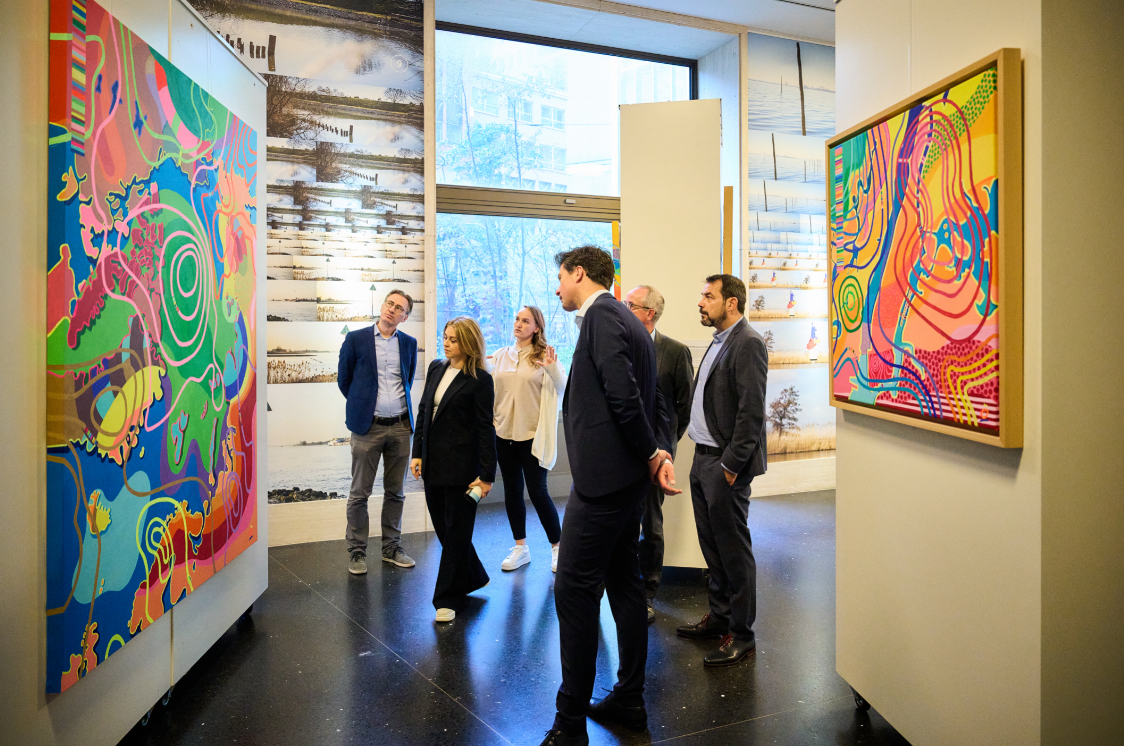 ENTHUSIASTIC START DUTCH NATIONAL CLIMATE WEEK EXHIBITION 2022 - Jos ...