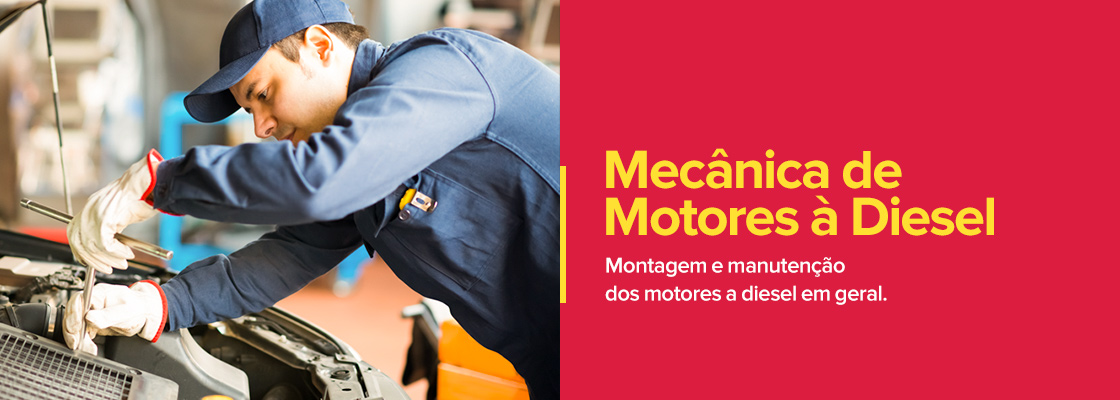 Smart | Cursos - Mecânica de Motores à Diesel