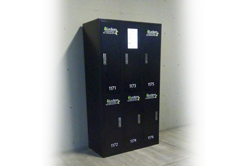 Lockers de Tintorería Bosques Torre Amsterdam