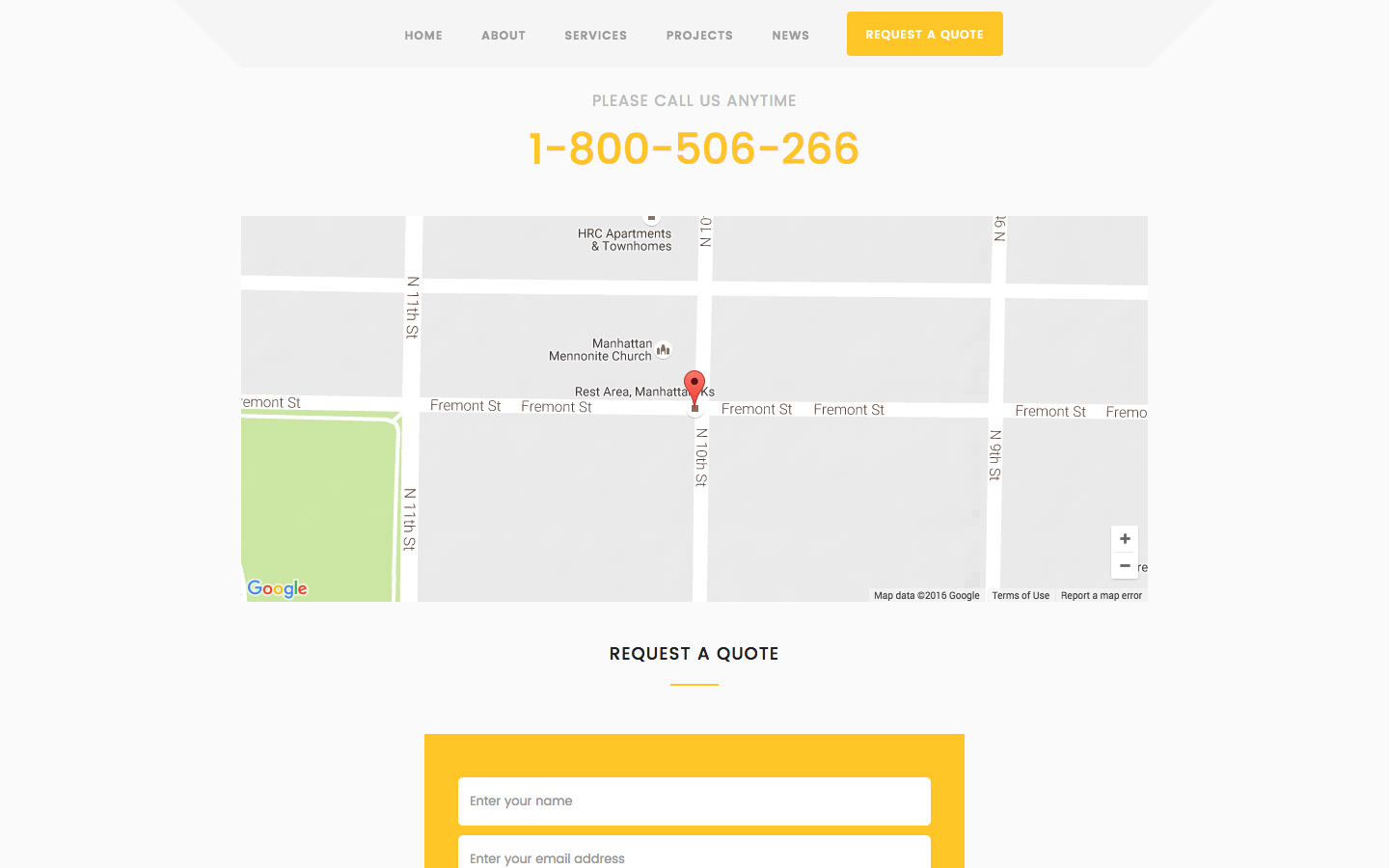 Builder - Construction HTML5 Responsive Website Template