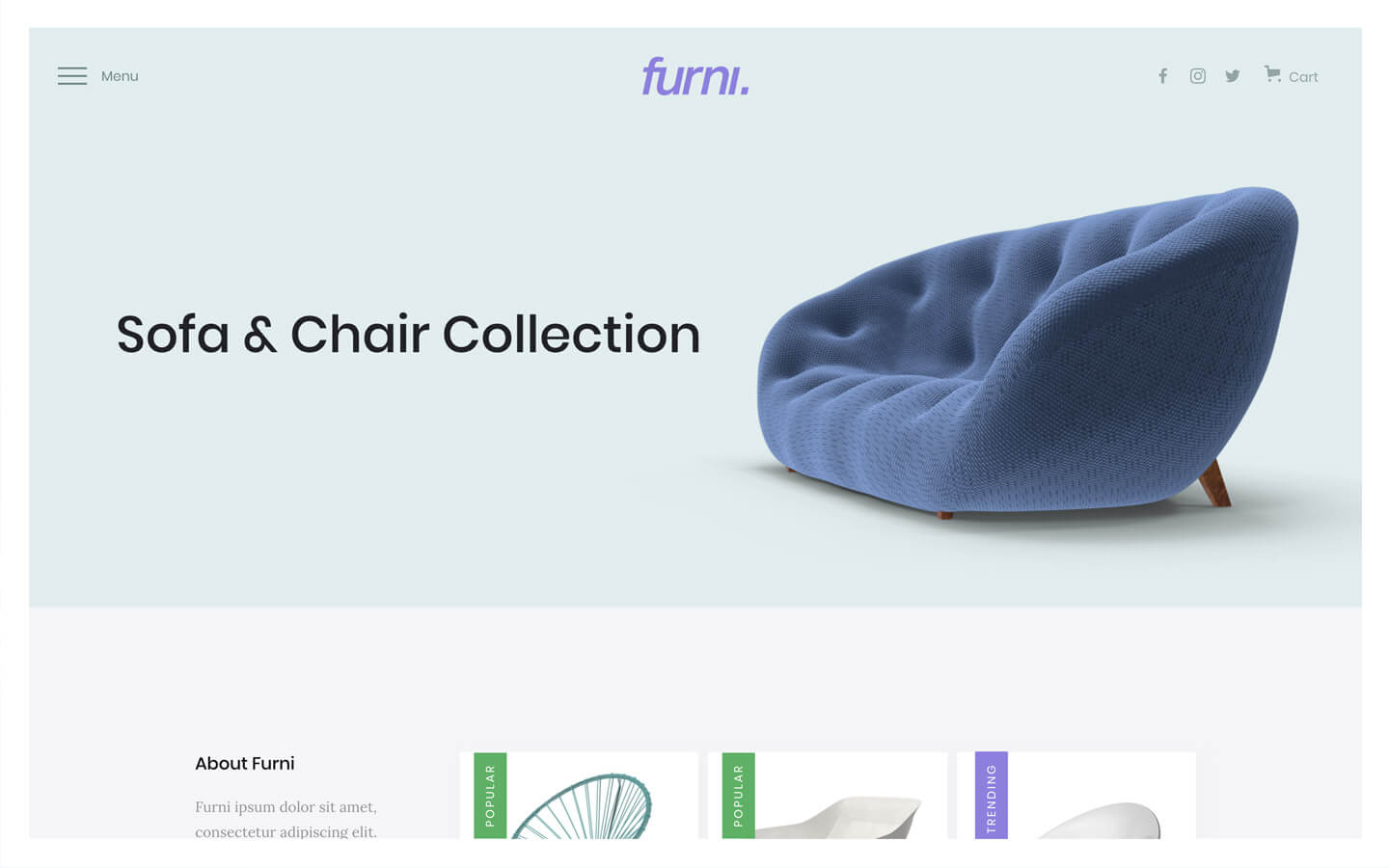 Furni - Retail HTML5 Responsive Website Template
