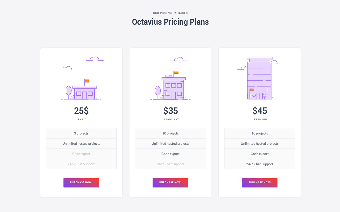 Octavius - Technology HTML5 Responsive Website Template