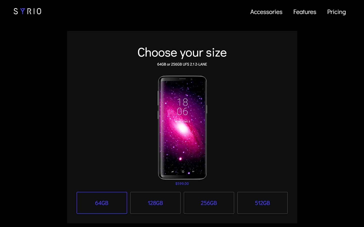 Syrio - Technology HTML5 Responsive Website Template