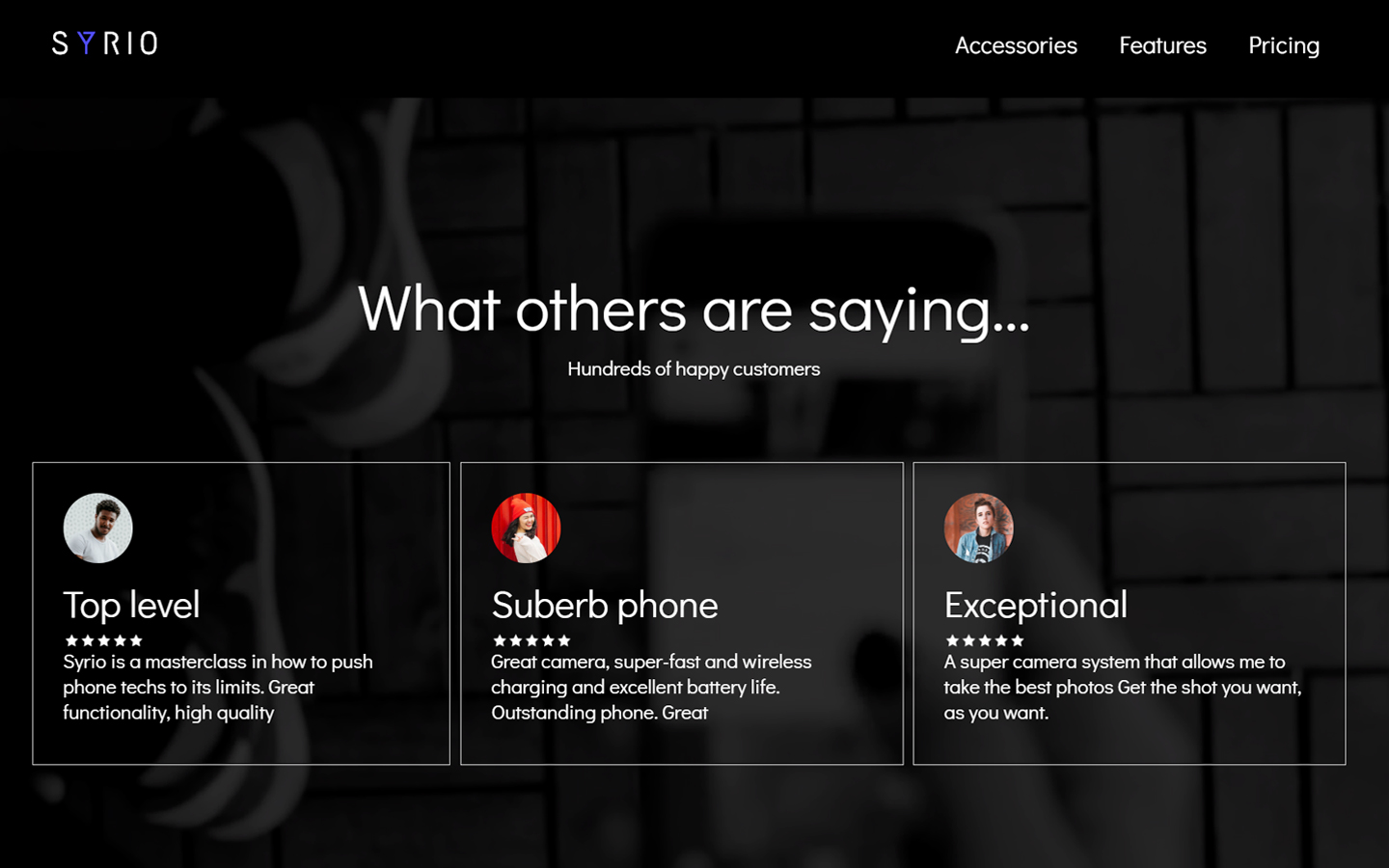 Syrio - Technology HTML5 Responsive Website Template