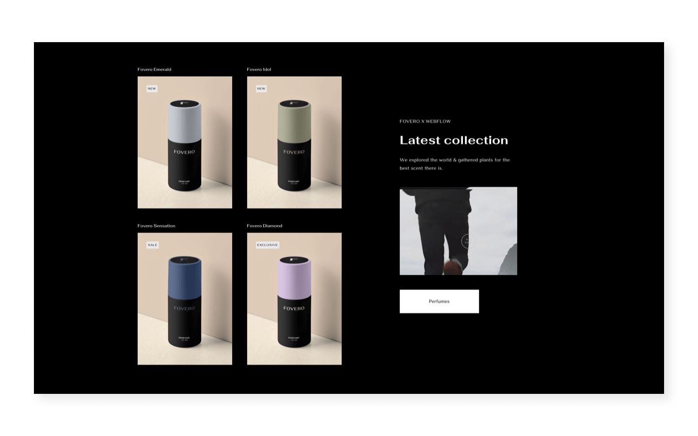 Fovero - UI Kit HTML5 Responsive Website Template