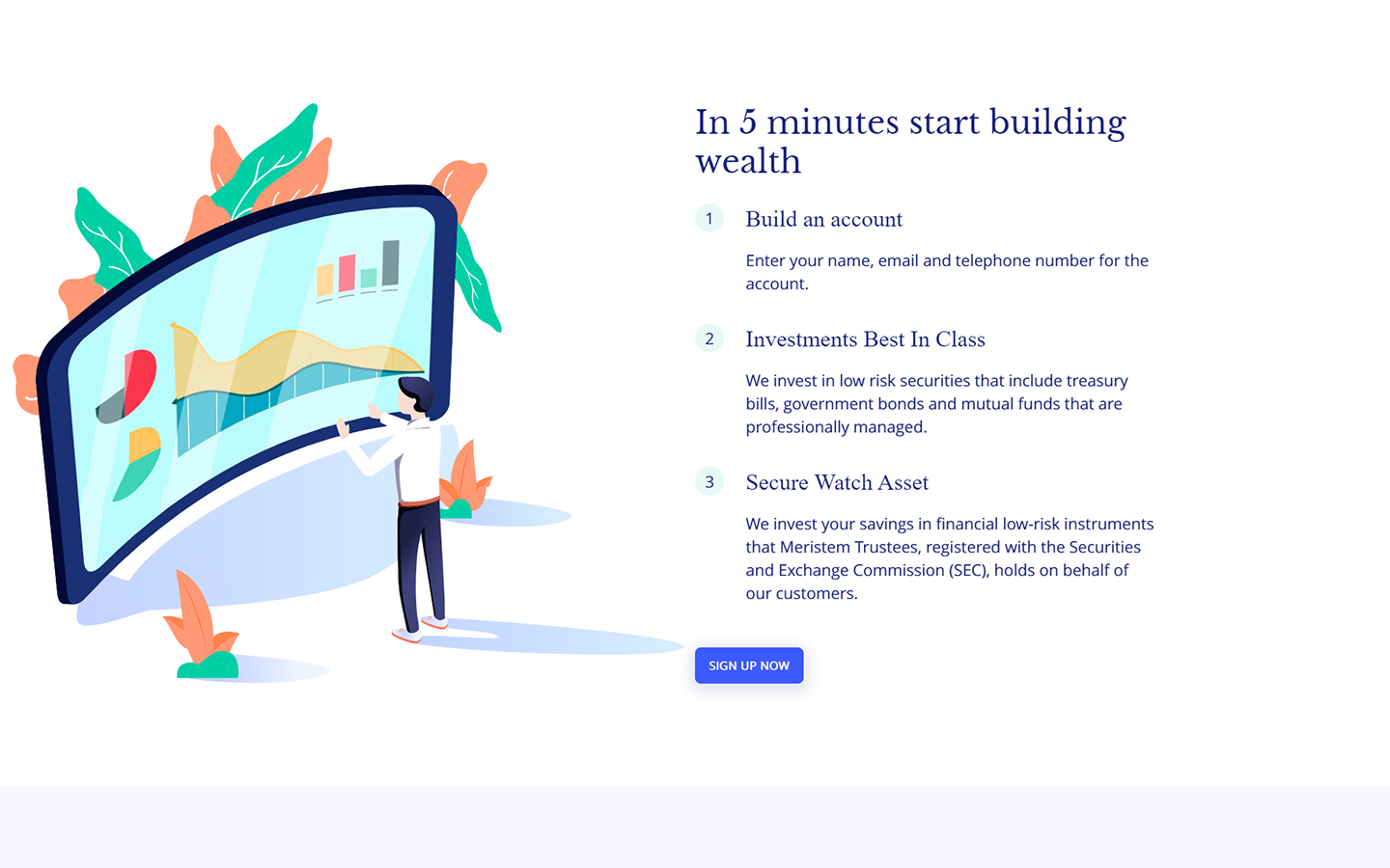 Vision - Bank HTML5 Responsive Website Template
