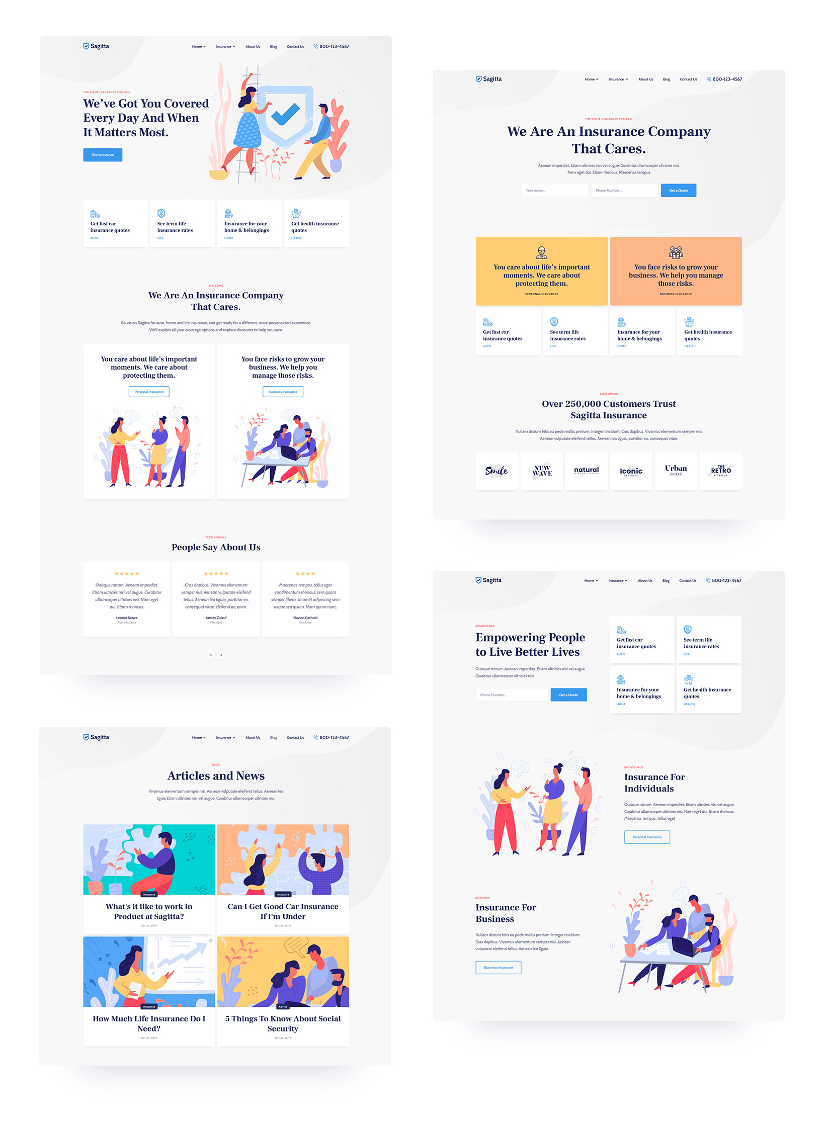 Sagitta - Consulting HTML5 Responsive Website Template