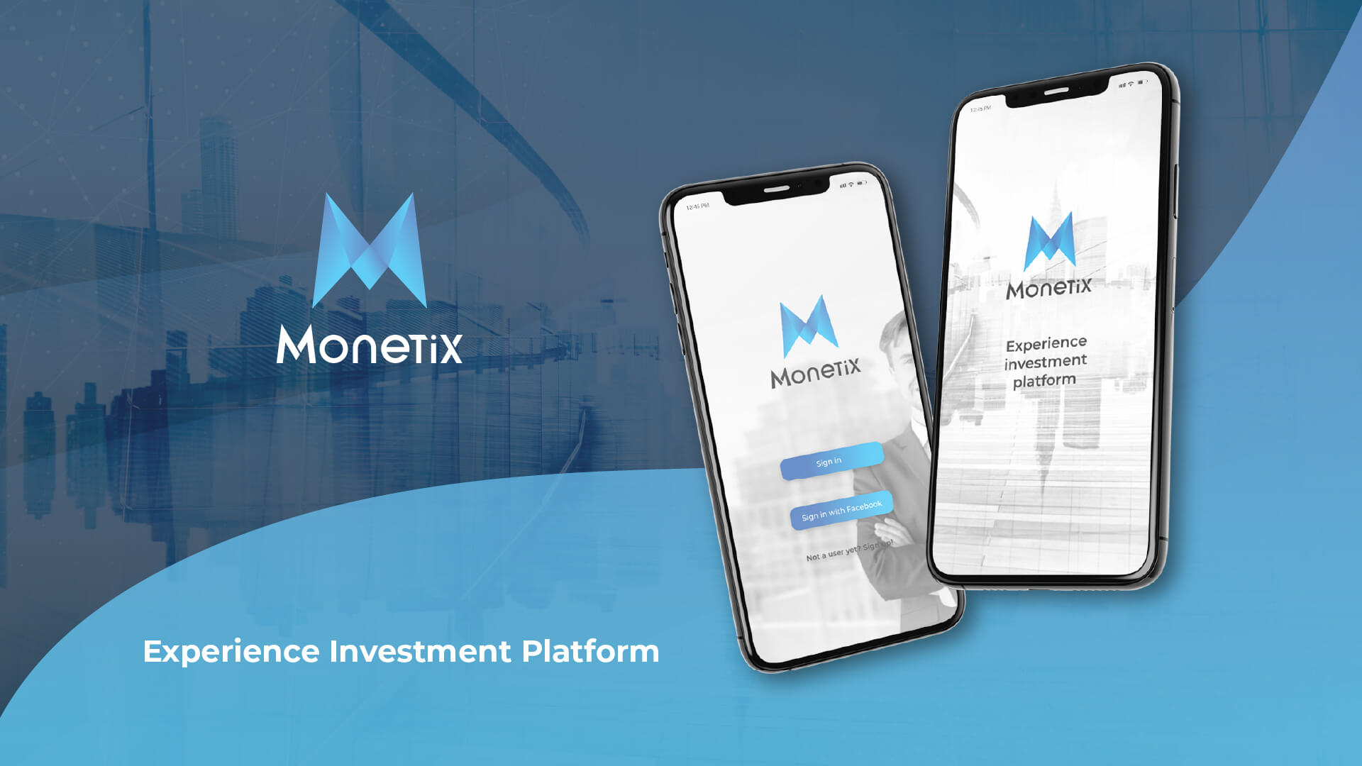 Monetix - Blockchain Lending Platform - CLICK.BLUE Portfolio