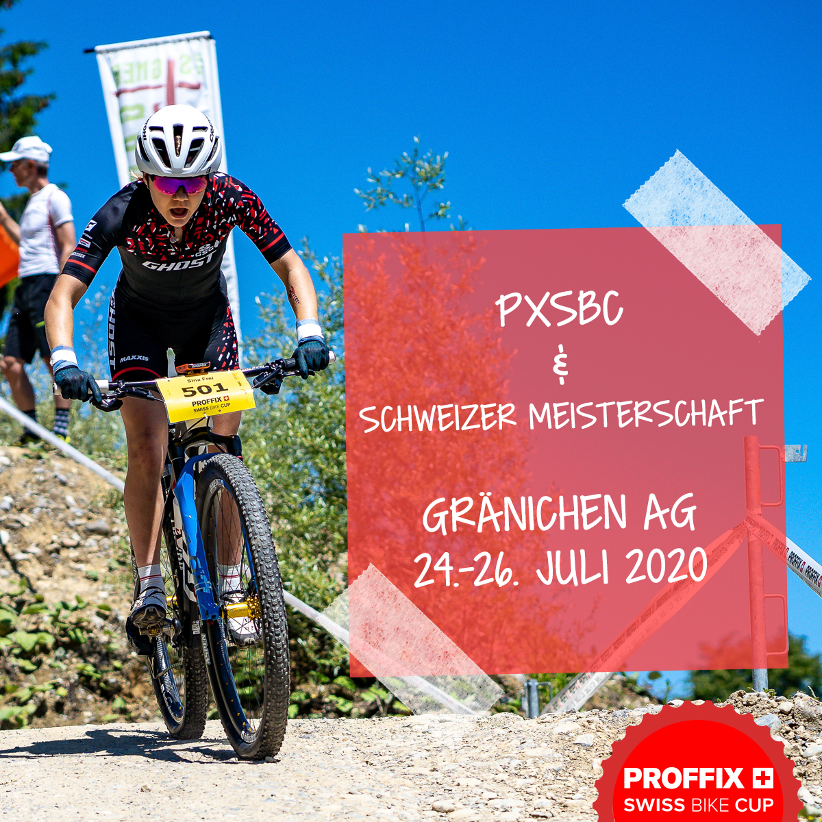 Gränichen organisiert die Schweizer Meisterschaft | CIC ON Swiss Bike Cup