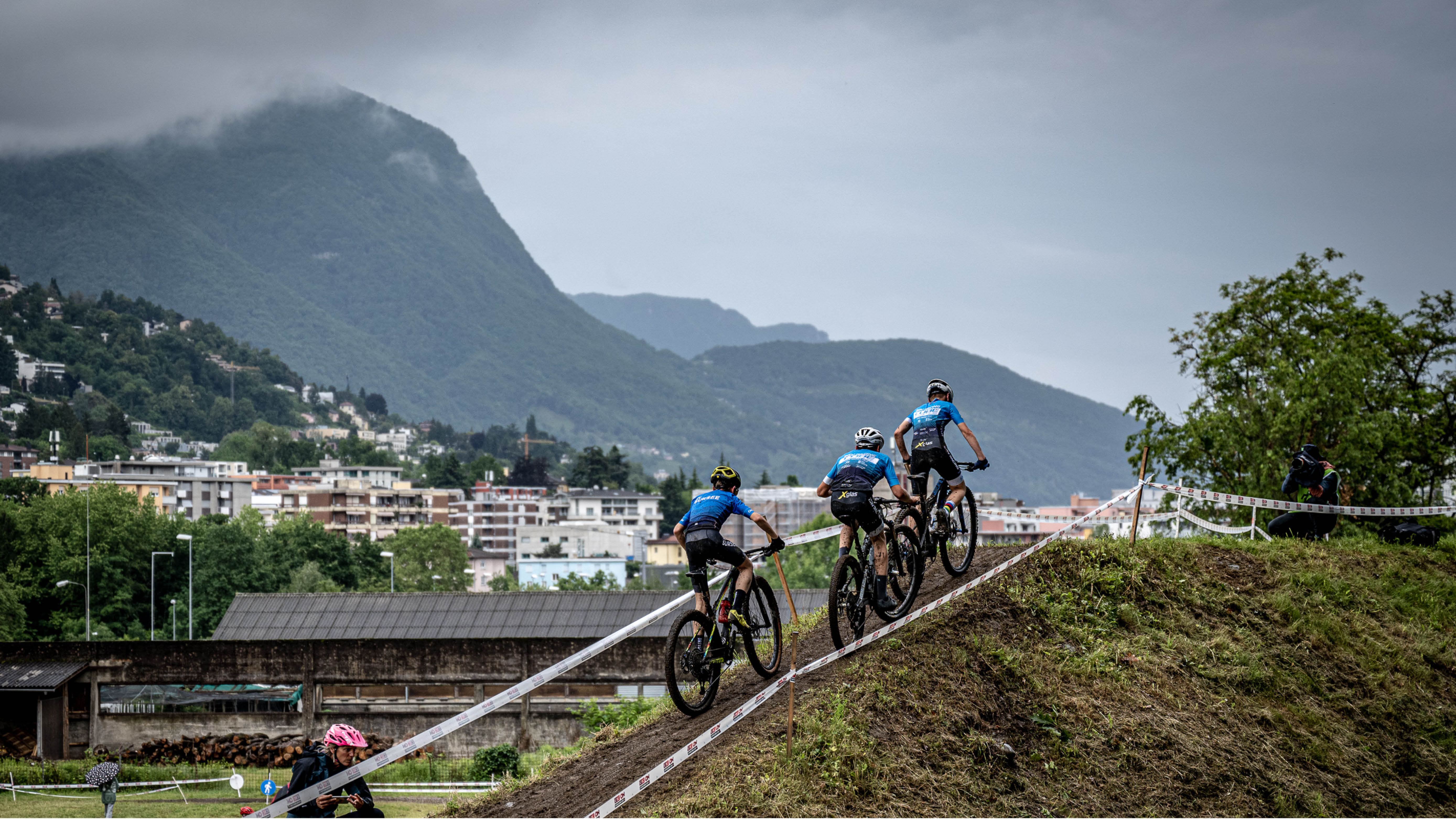 Der CIC Swiss Bike Cup zu Gast beim grössten Bikefestival im Tessin ...