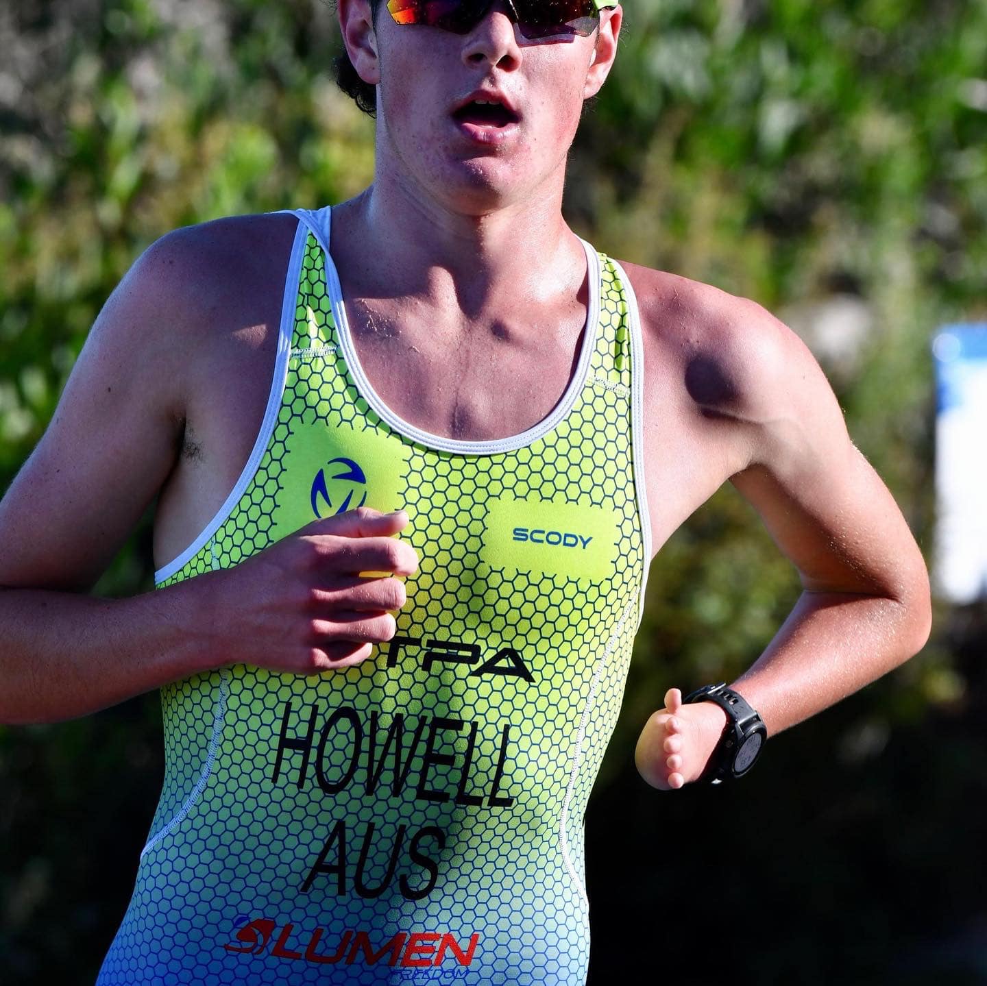 Jack Howell closing in on his first World Para-triathlon Championships