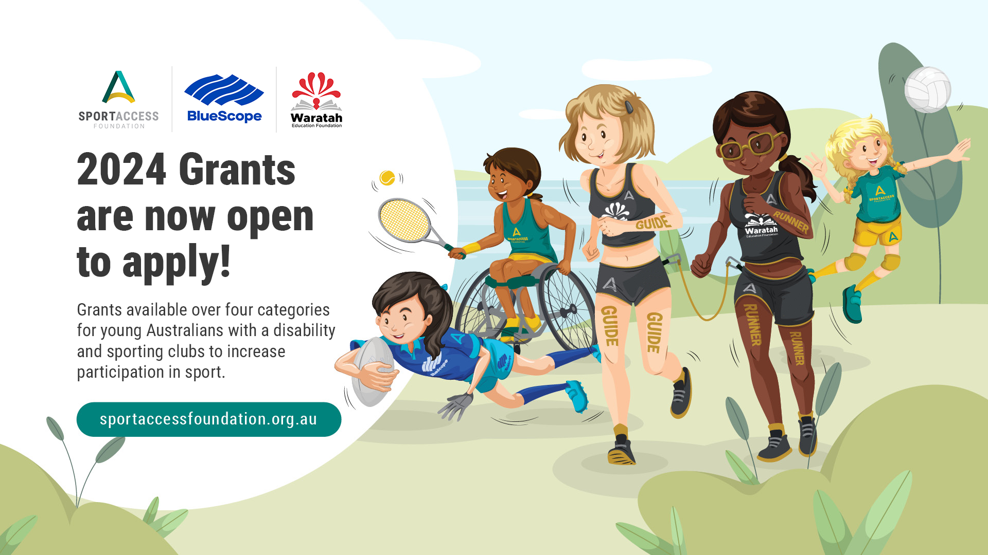 Who Can Apply | Our Grants | Sport Access Foundation