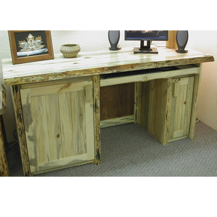 Northwest Handmade Furniture | Blue Pine Computer Desk