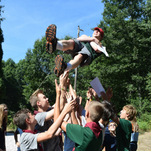 Camp Rakas, Custer MI. Home of Lithuanian Boy and Girl scouts from the ...