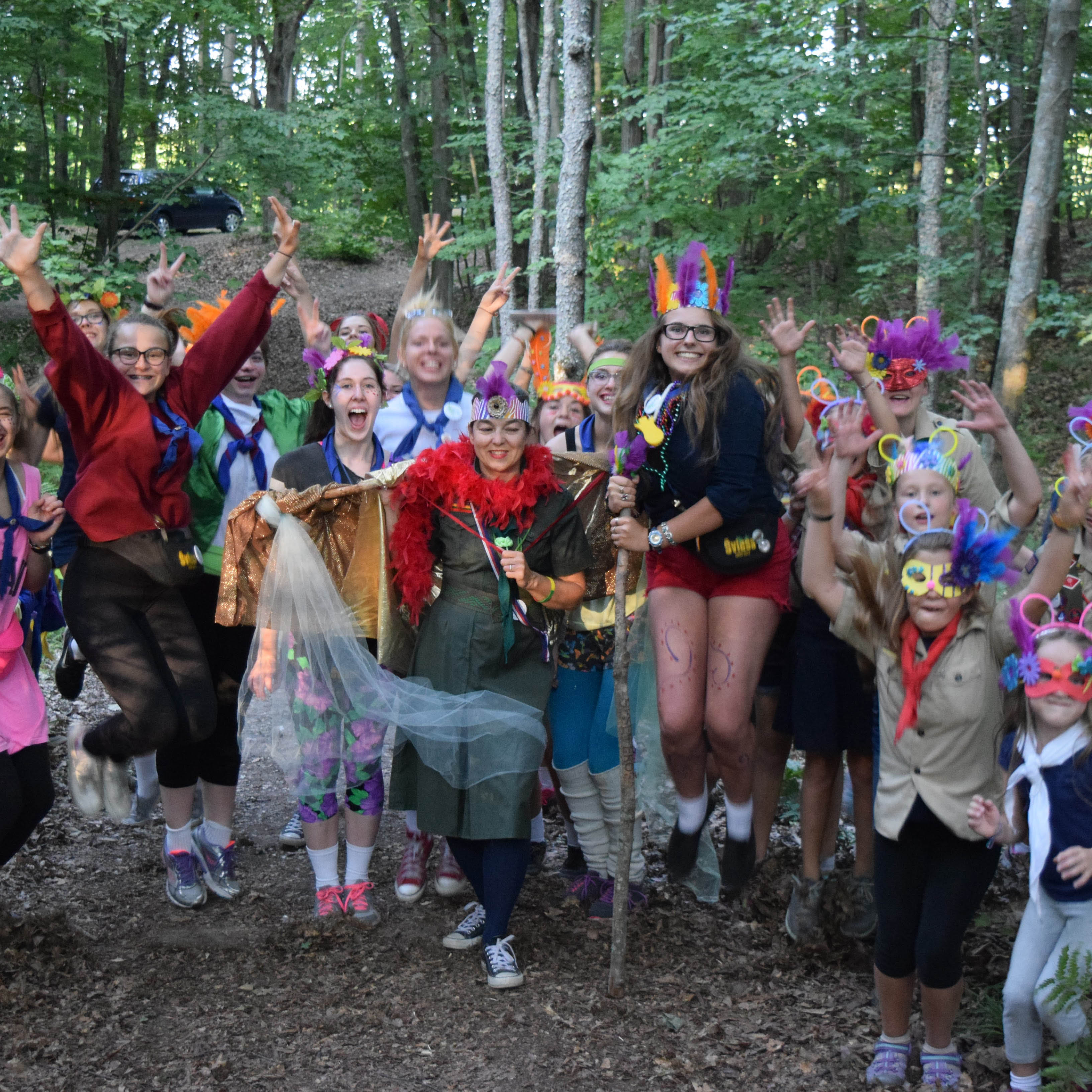 Camp Rakas, Custer MI. Home of Lithuanian Boy and Girl scouts from the ...