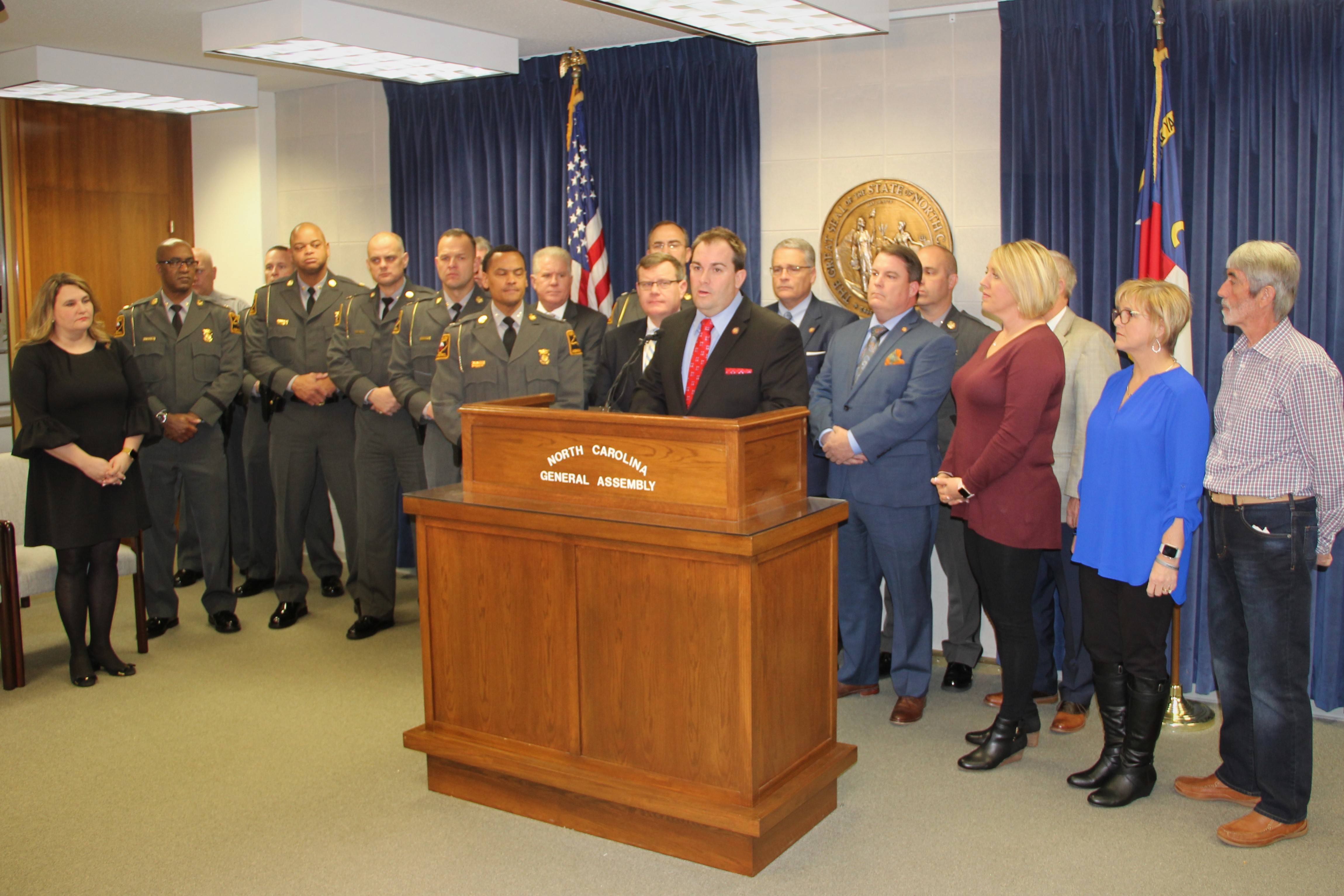 Lawmakers Introduce “Conner's Law” in Honor of Murdered State Trooper ...