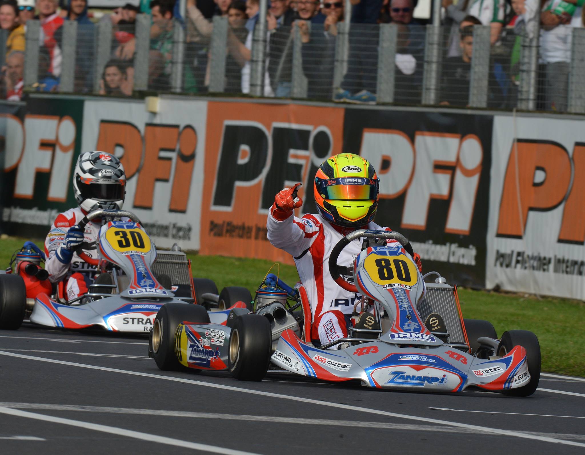 Arden Motorsport Alumni Glory as Danny Keirle takes World Karting ...