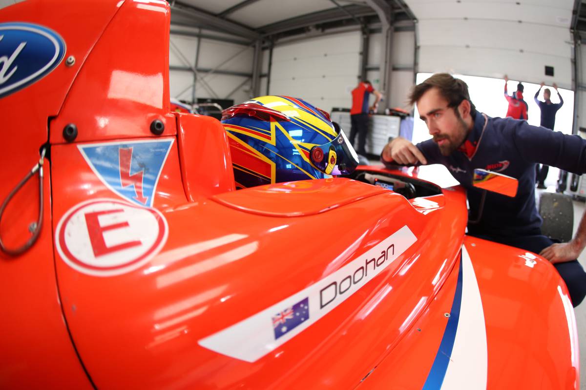 Red Bull Juniors Doohan and Hauger confirmed for 2018 British F4 ...